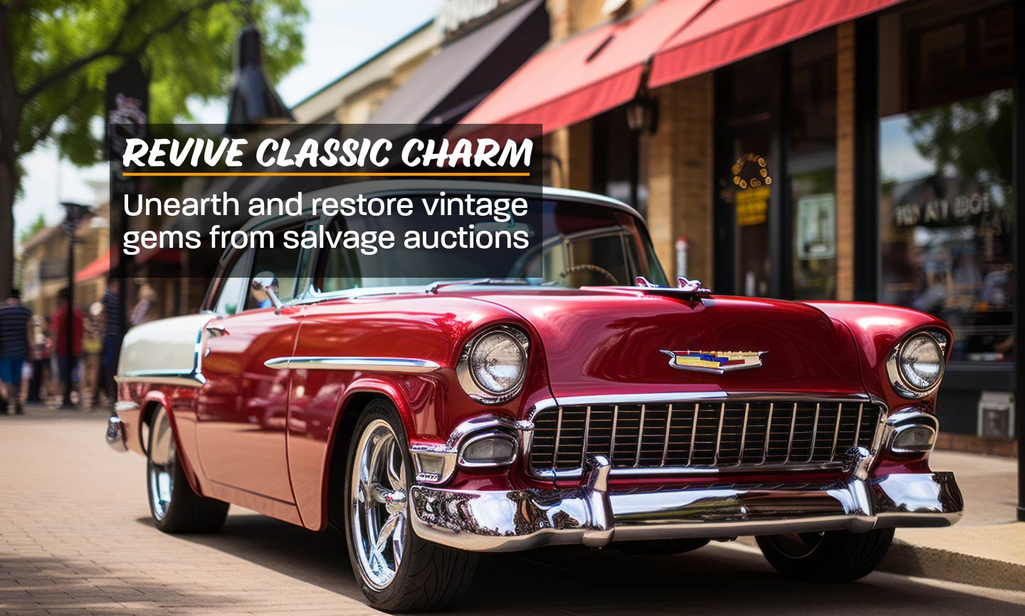 Unlock Vintage Car Restoration Success at Salvage Auctions