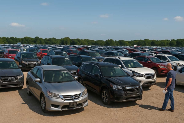 How to Win Salvage Car Auctions Without Losing Money