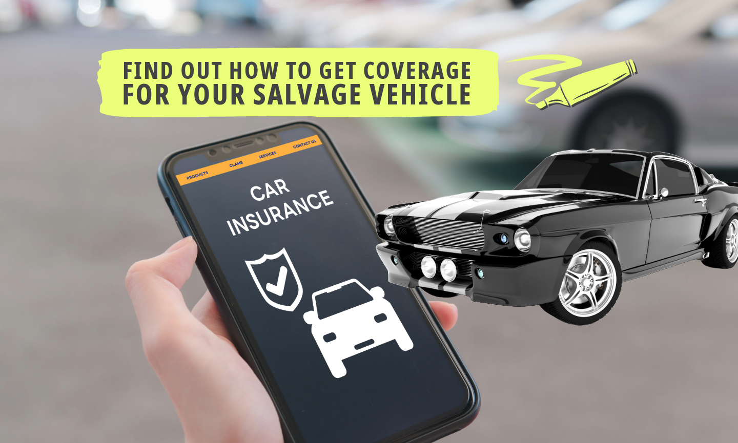 Guide to Insuring Salvage and Rebuilt Title Vehicles Guide to Insuring Salvage and Rebuilt Title Vehicles