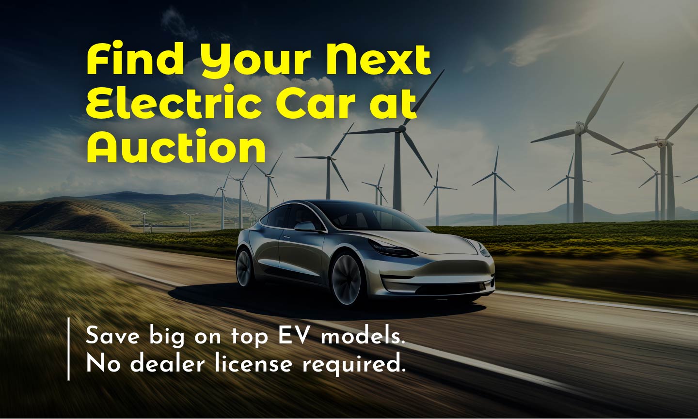 Buy Electric Cars at Auction: Save Big on EV Deals