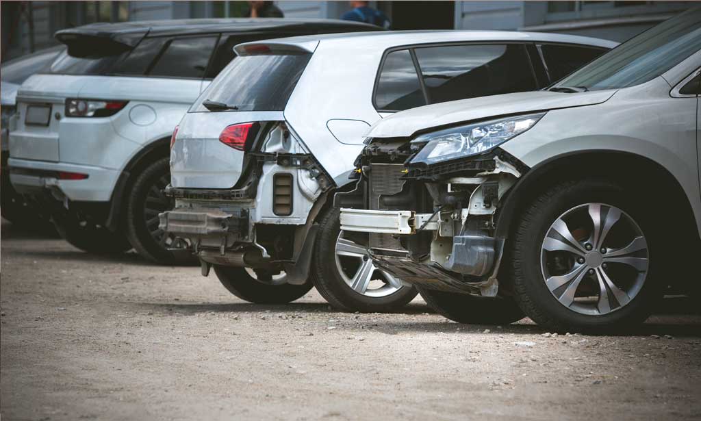 All You Need to Know About an Auctioned Vehicle with a Damage History