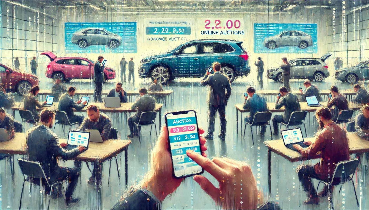 Top 7 Warnings for Buying Salvage Cars at Online Auctions