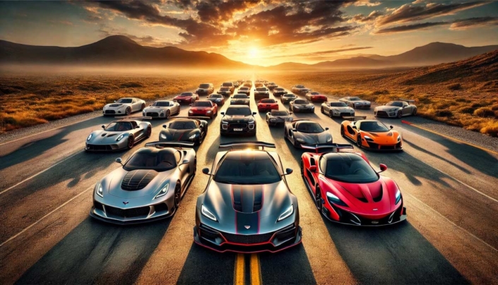 Top 10 Best Value Supercars to Buy in 2025