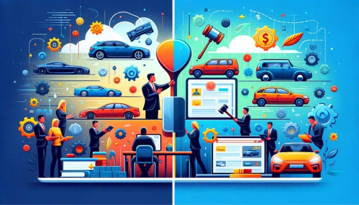 Physical or Online Auto Auctions: Which Is Best for You?