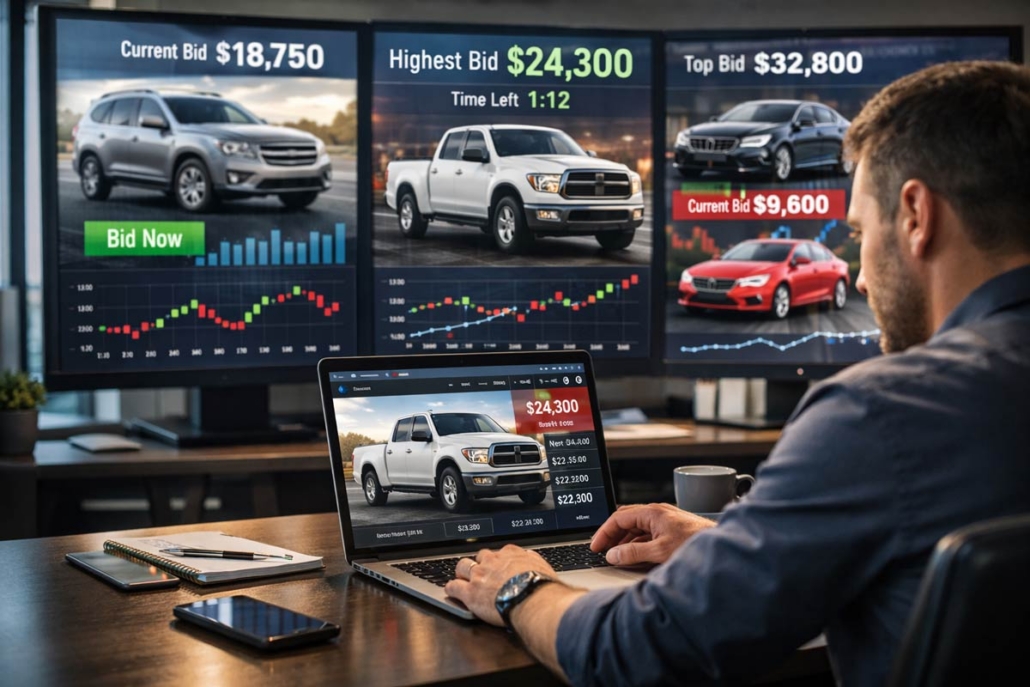 Auction Price Trends by Make and Model: 2026 Guide